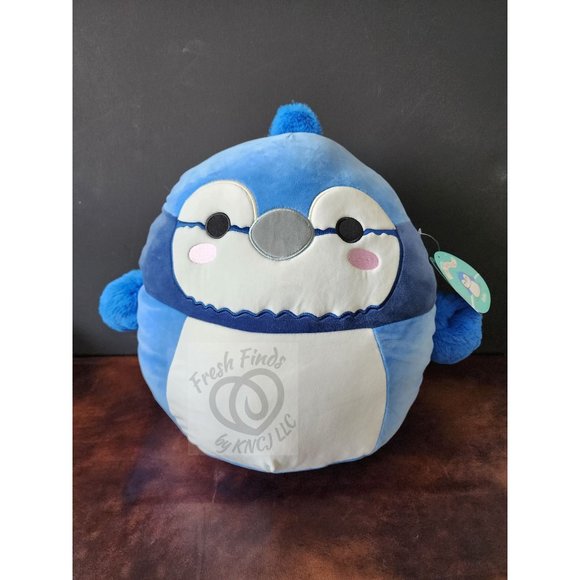 Squishmallows | Toys | Squishmallows Babs The Blue Jay 4 Inch Exclusive ...